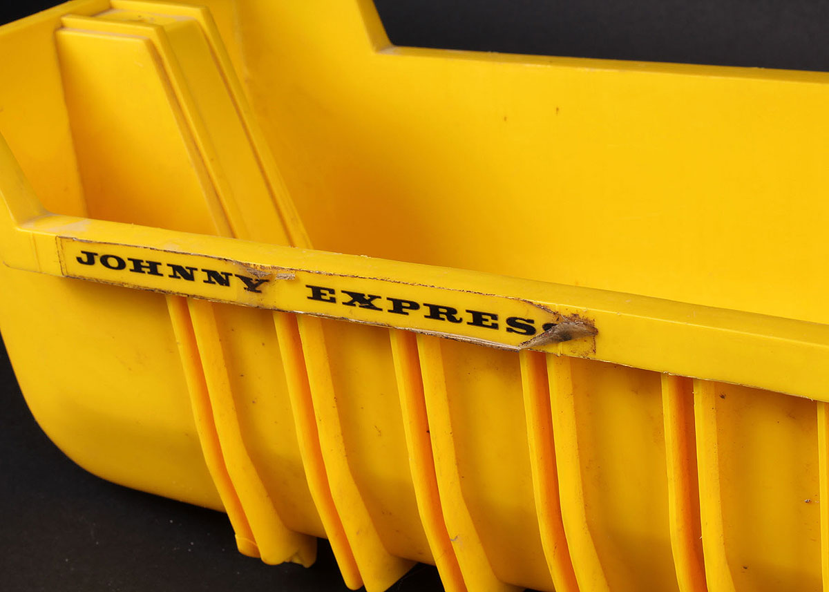 Vintage Johnny Express Toy Truck | EBTH