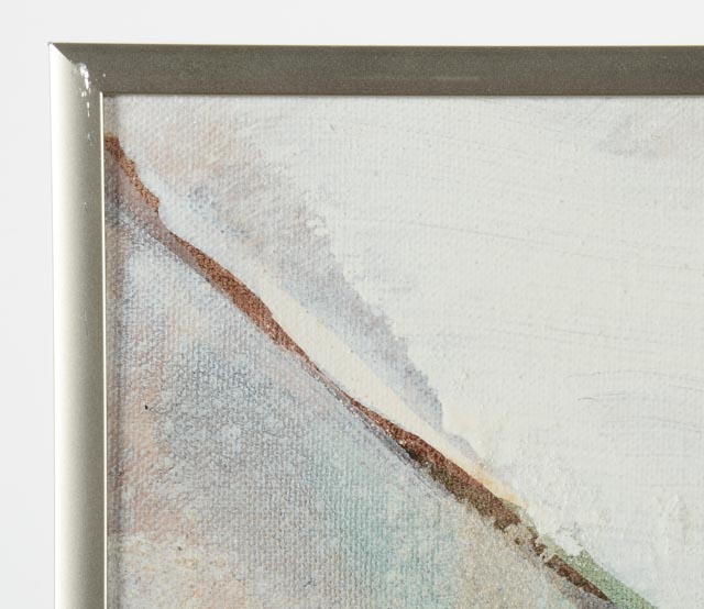 J.C. Hall Original Abstract Oil Painting | EBTH