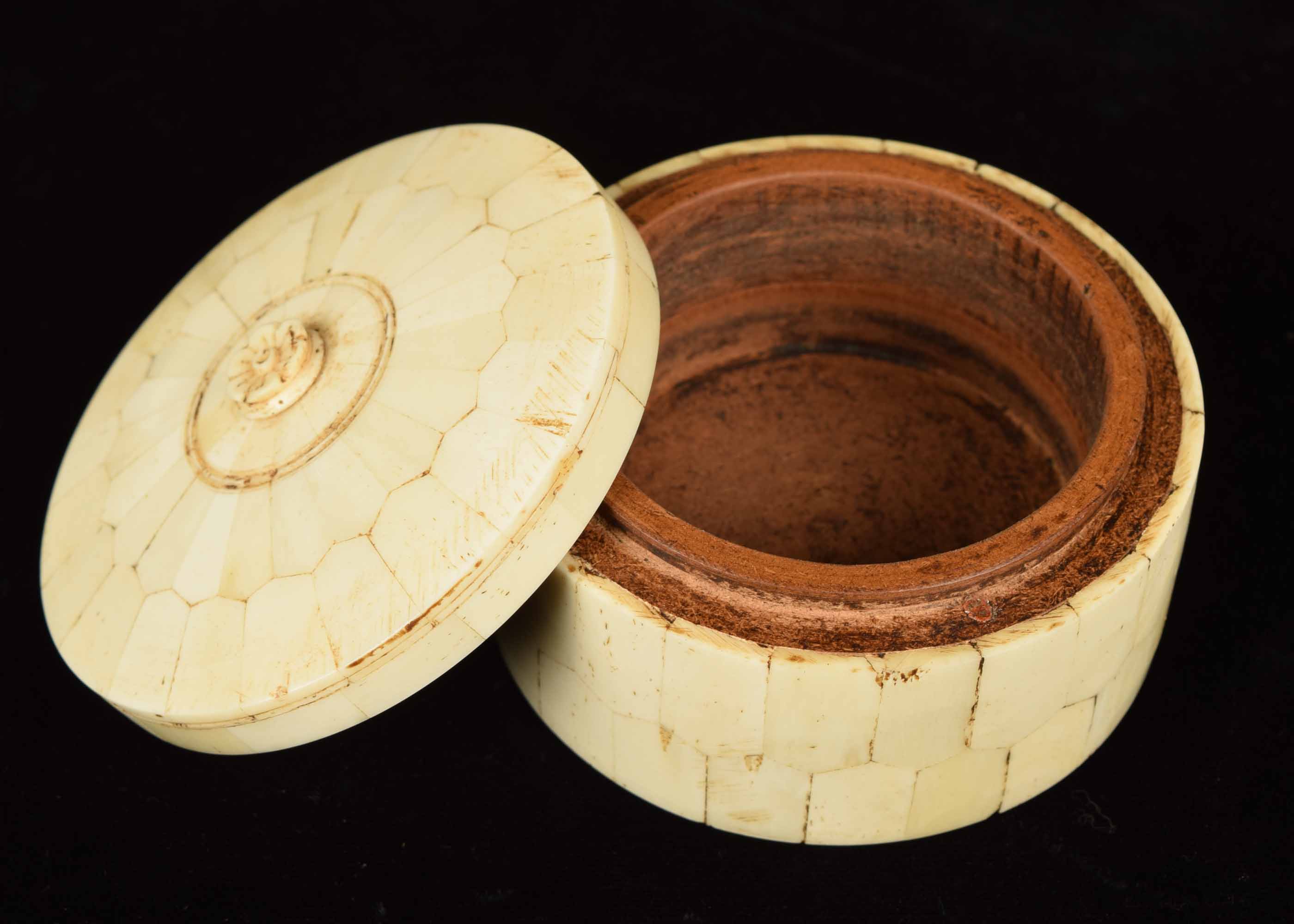 Collection of Bone Containers | EBTH
