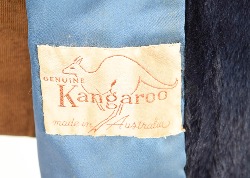 Vintage Kangaroo Fur Coat | EBTH