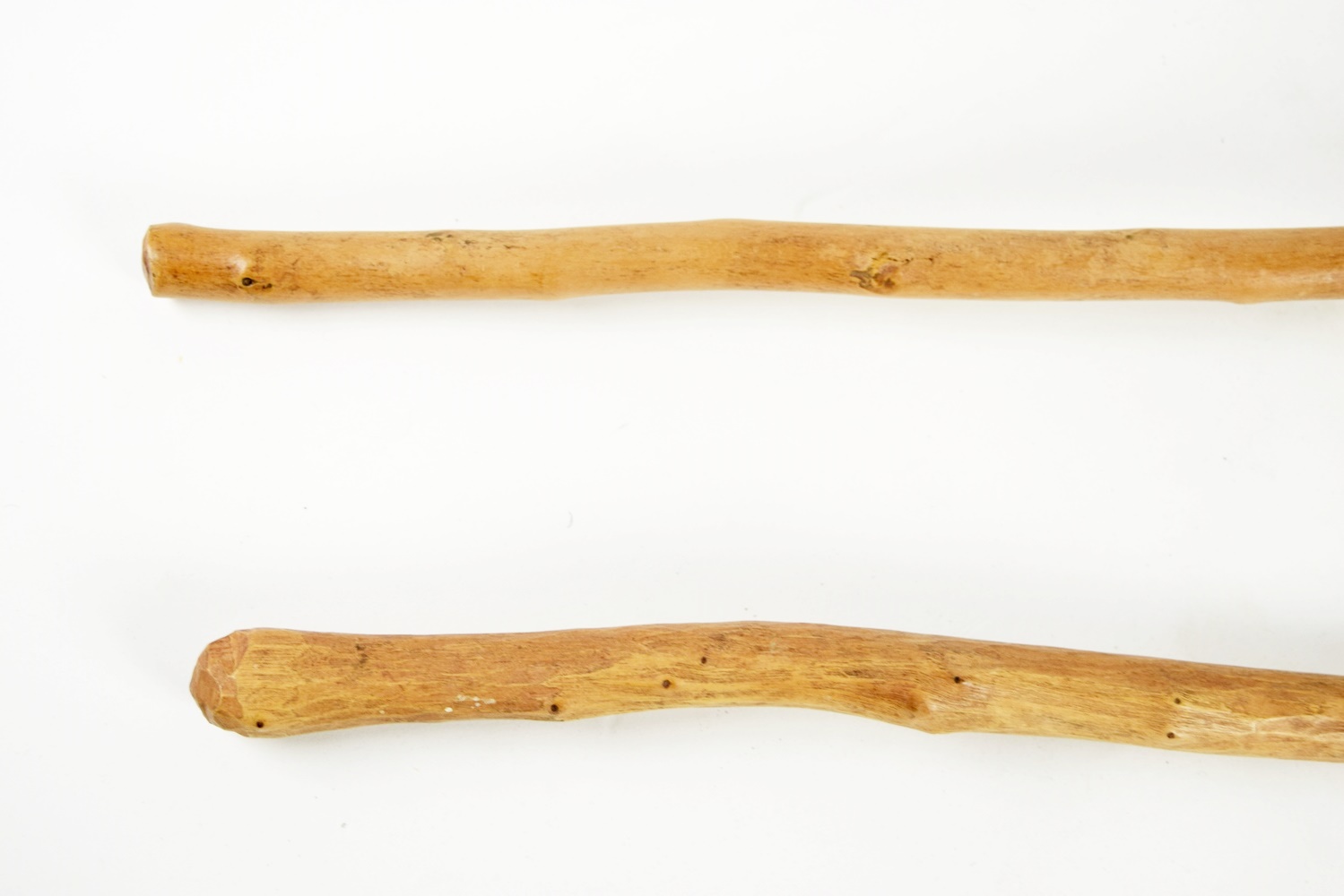 Two Primitive Wooden Clubs | EBTH