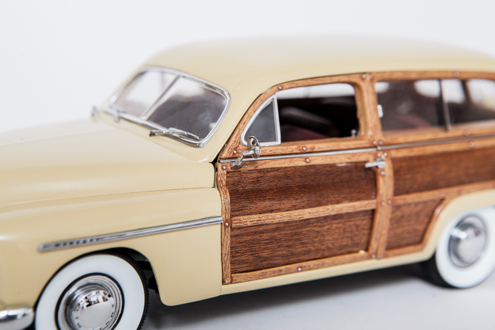 Collection of Wood Panel Model Cars by The Danbury Mint | EBTH