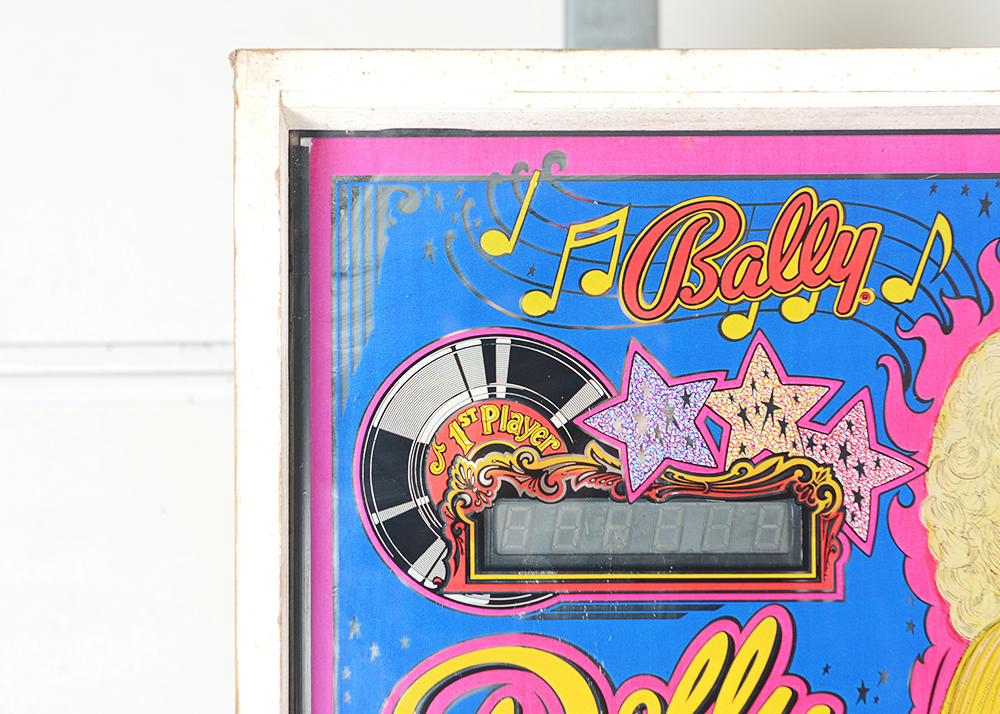 Circa 1978 Dolly Parton Upright Pinball Machine by Bally | EBTH