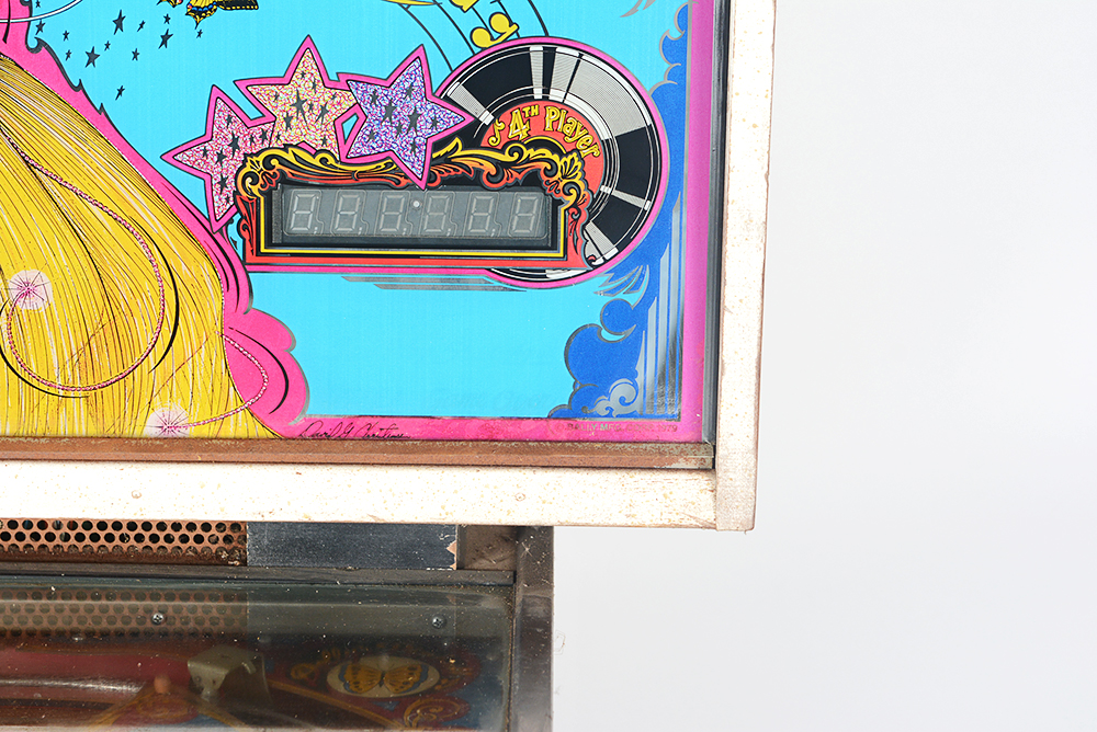 Circa 1978 Dolly Parton Upright Pinball Machine by Bally | EBTH