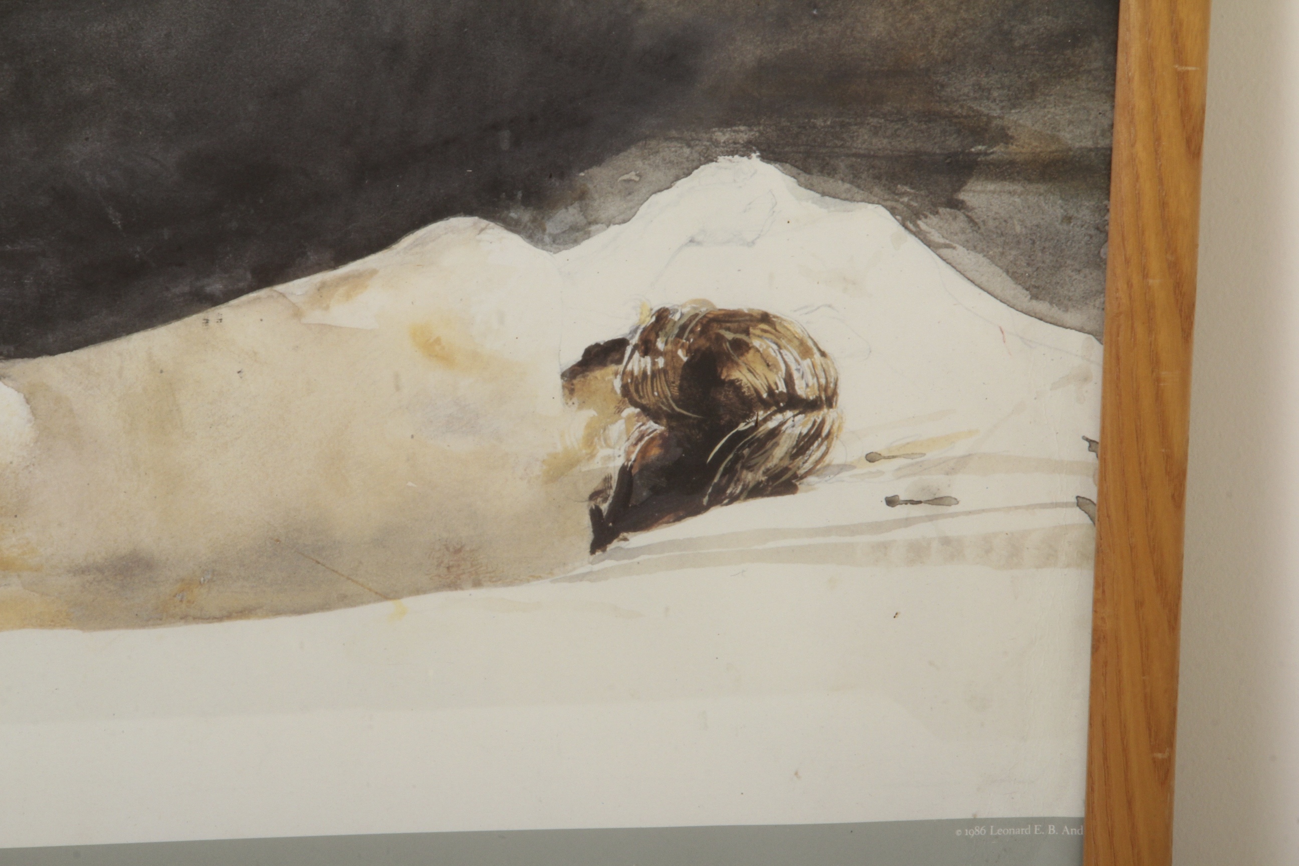 Andrew Wyeth Exhibition Print | EBTH