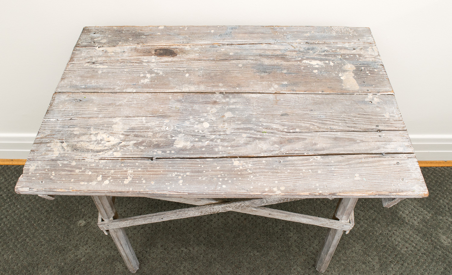 Rustic Reclaimed Barnwood Table | EBTH
