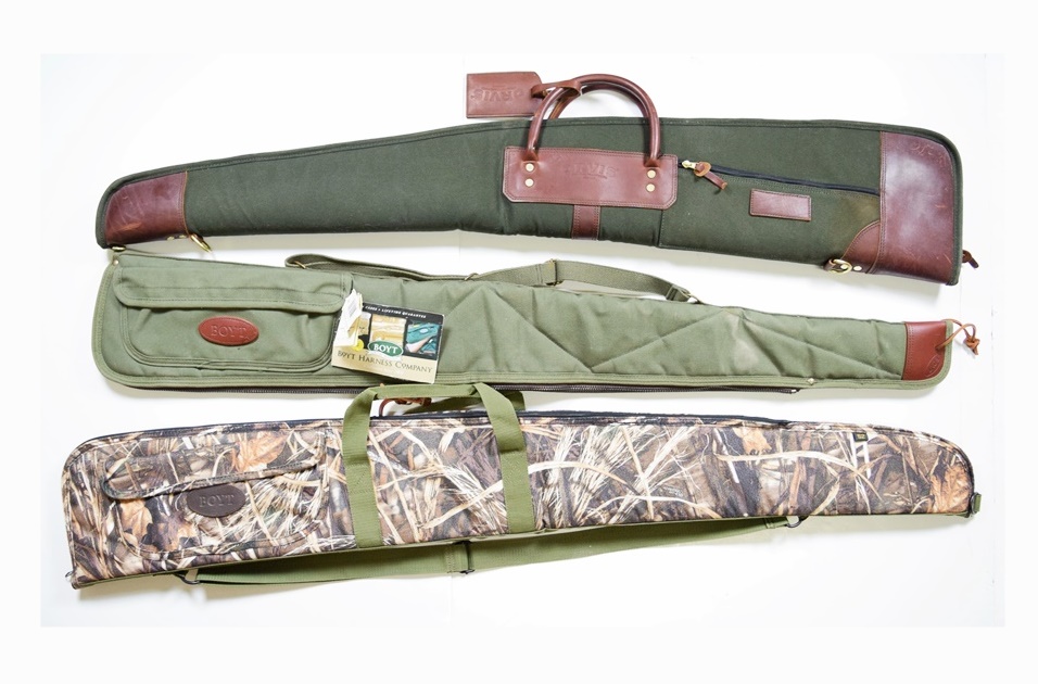 Orvis and Boyt Soft Sided Rifle/Shotgun Cases | EBTH