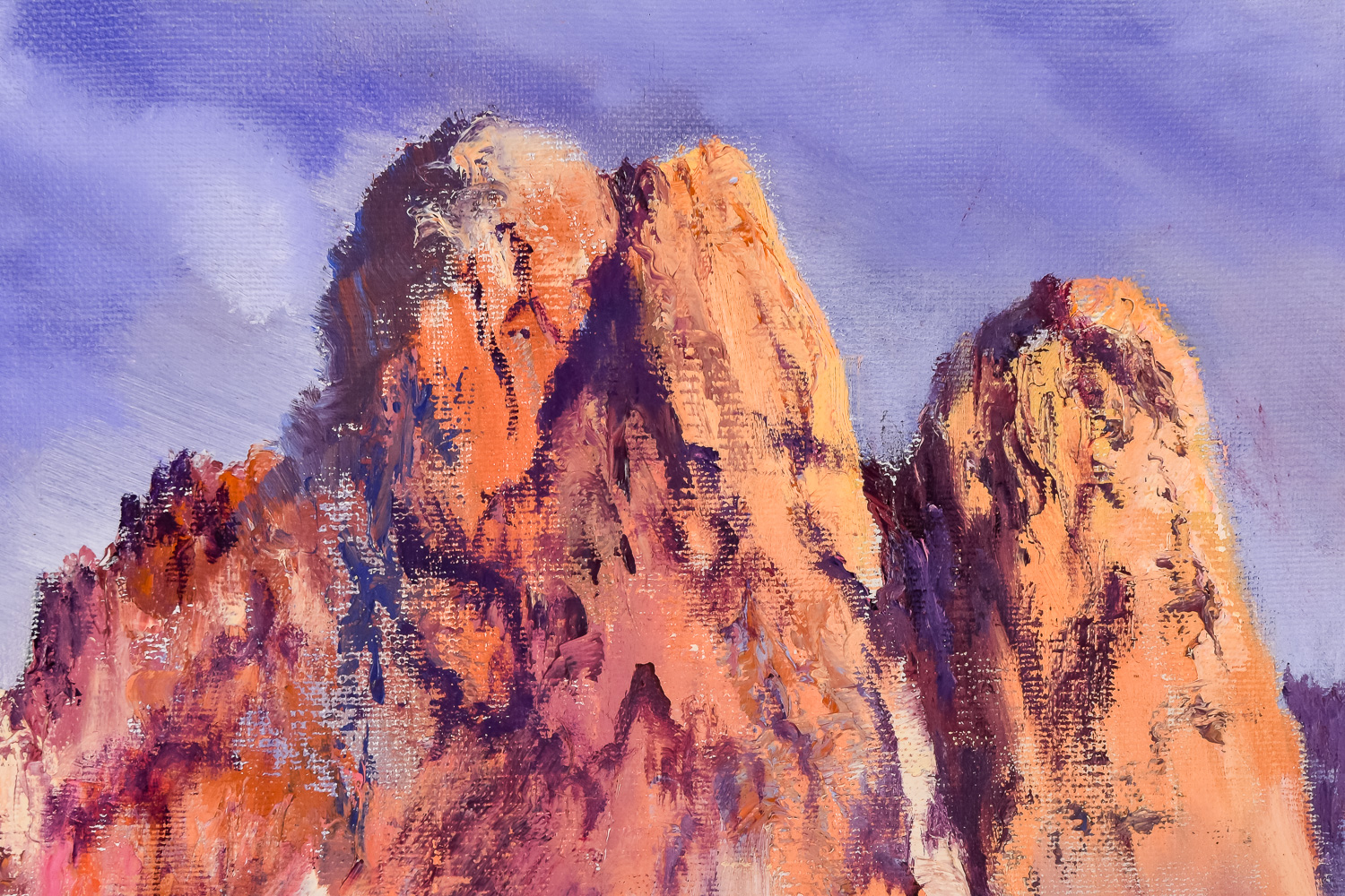 Wil Anderson Original Oil on Canvas | EBTH