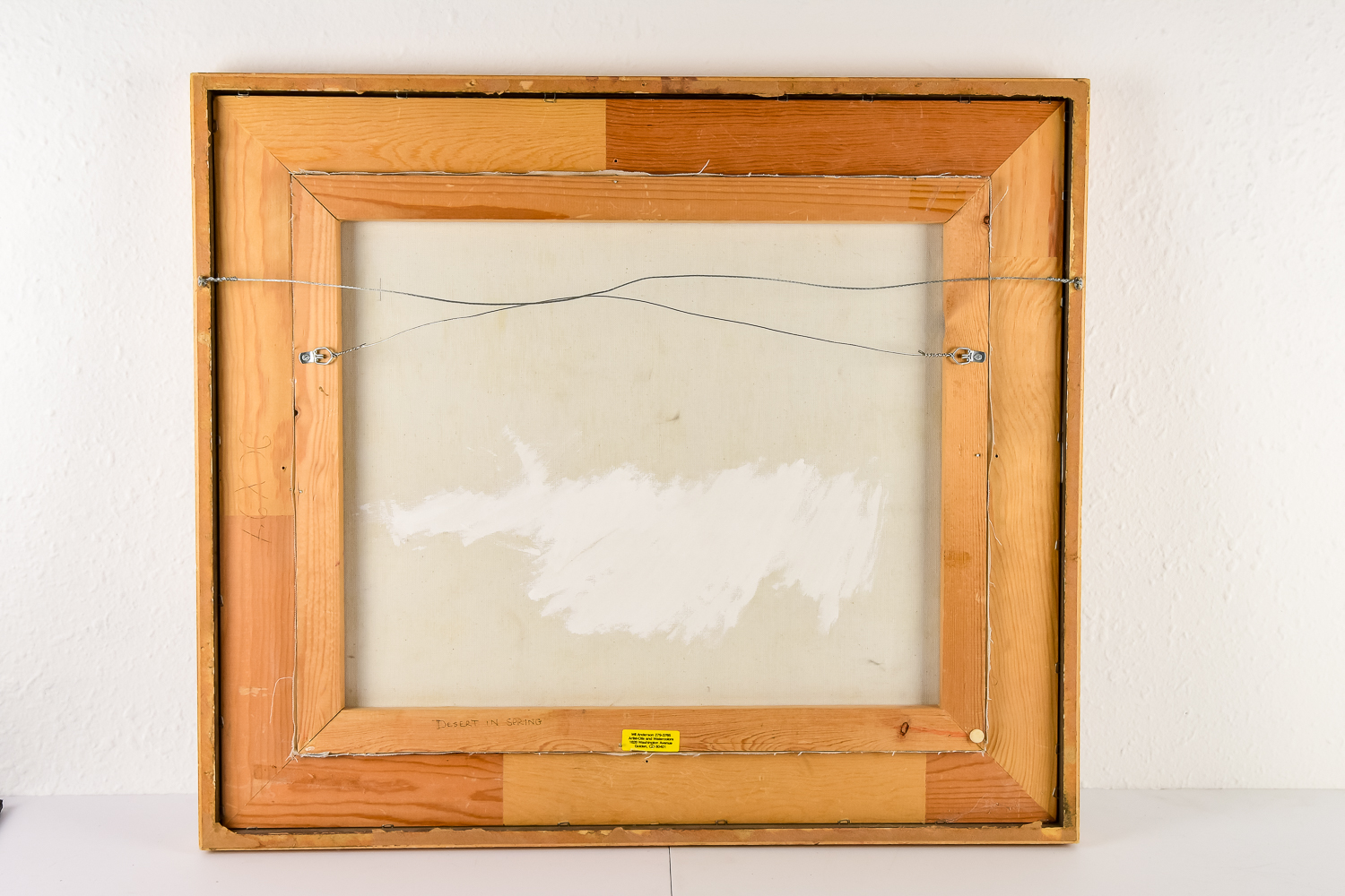 Wil Anderson Original Oil on Canvas | EBTH