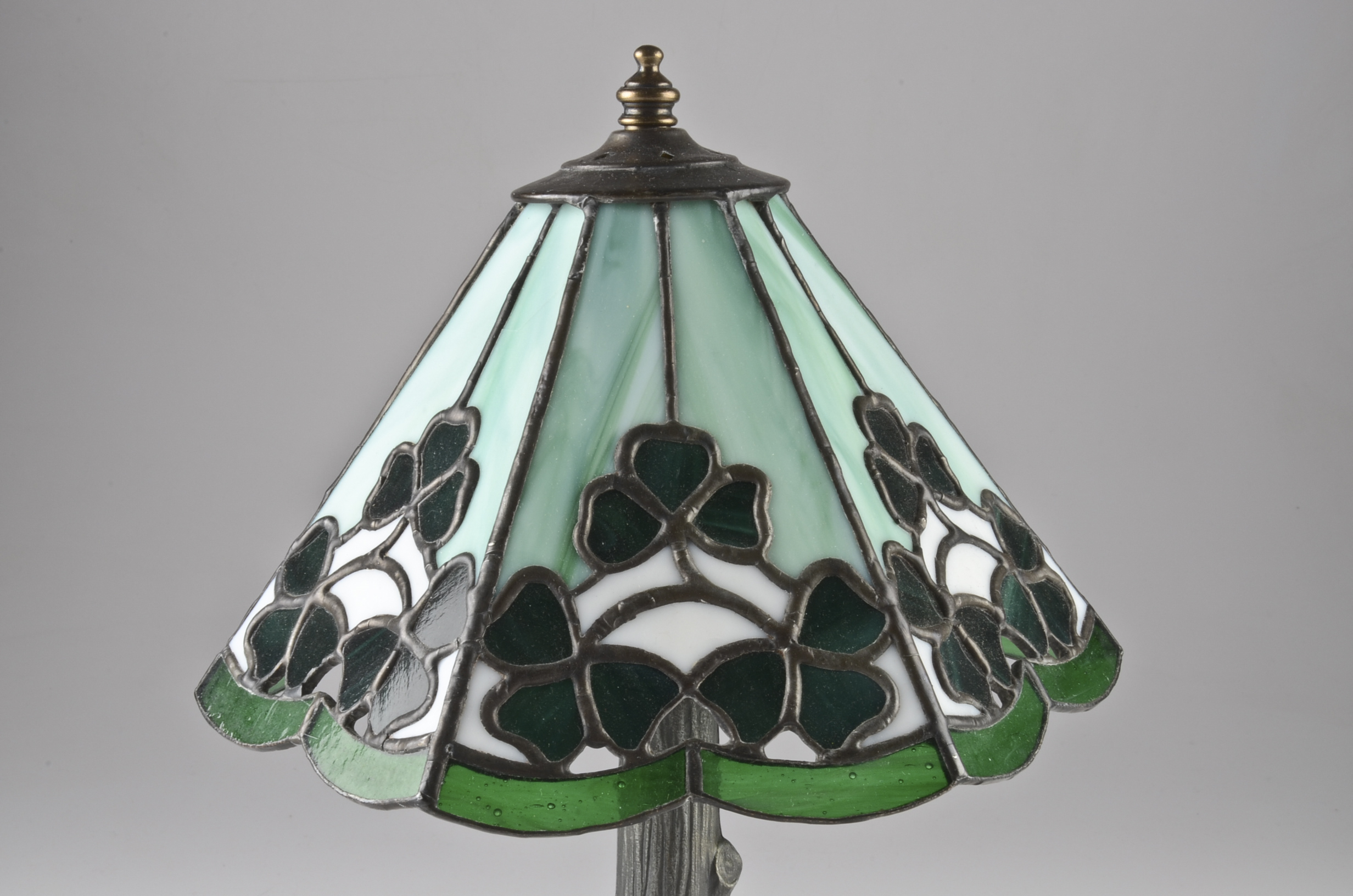 Small Tiffa-Mini Tiffany Style Desk Lamp | EBTH