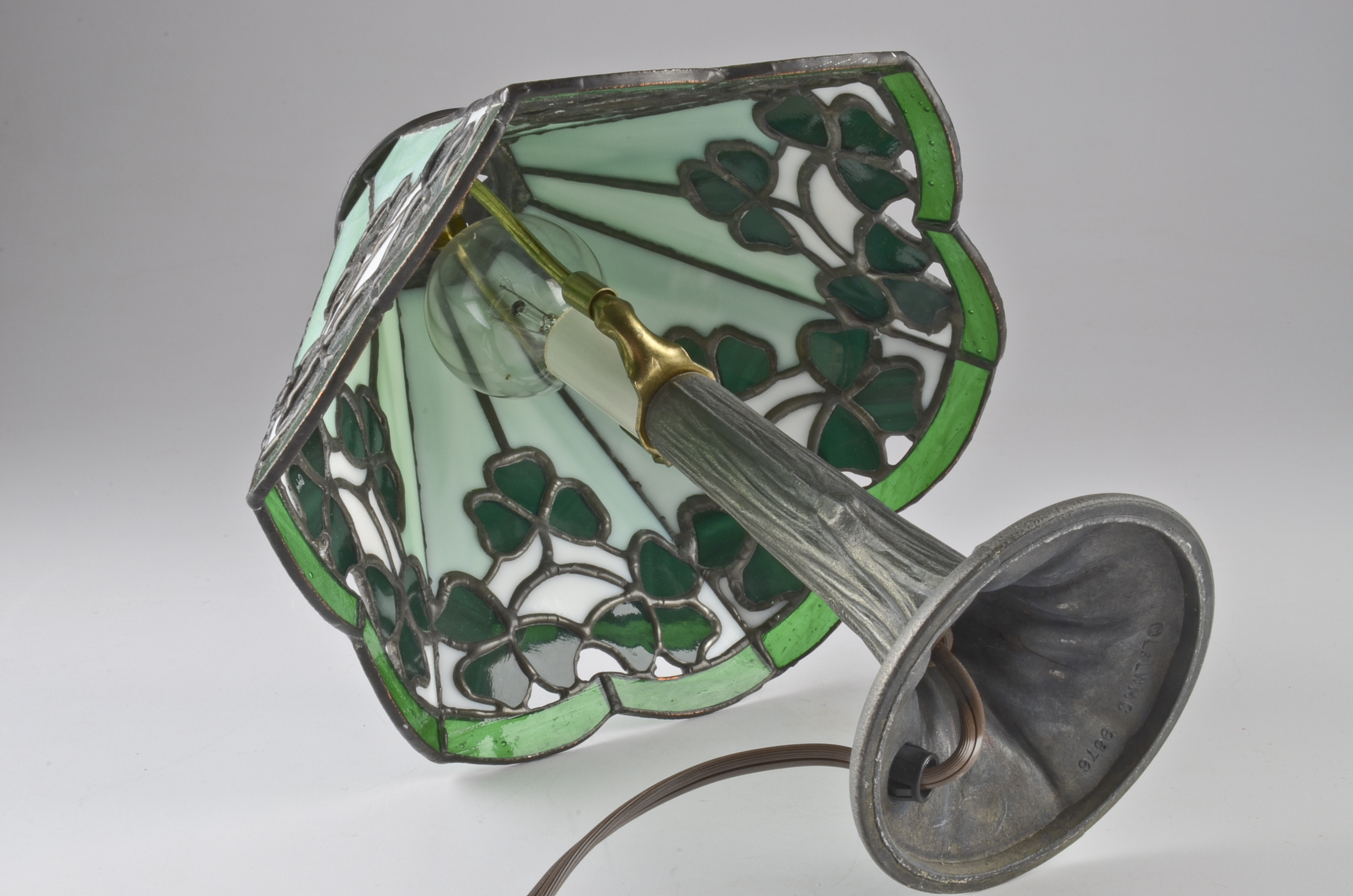 Small Tiffa-Mini Tiffany Style Desk Lamp | EBTH