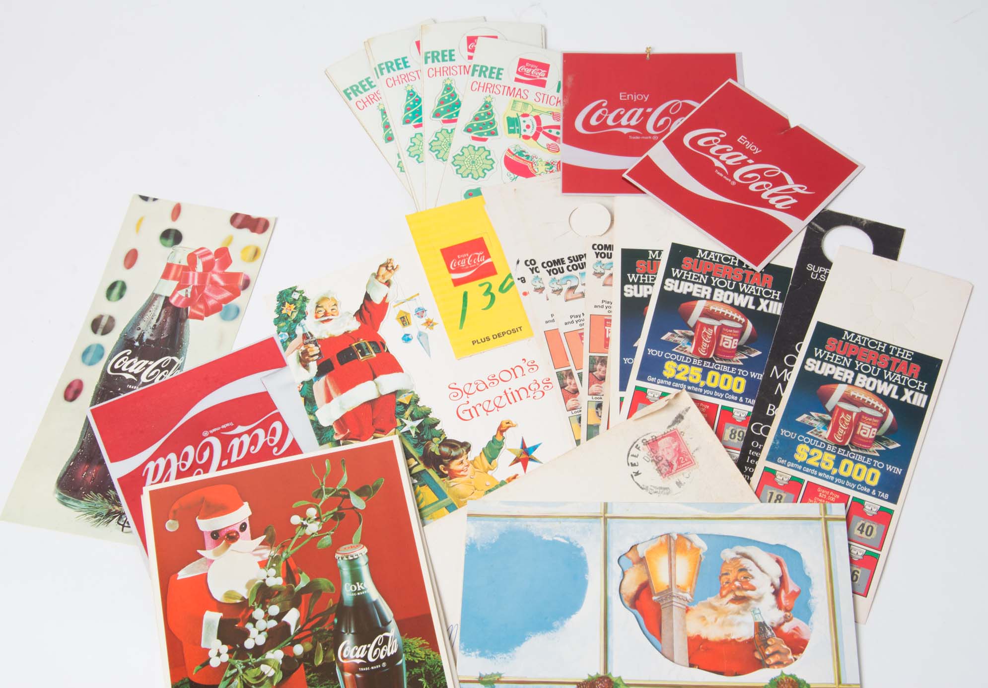 Large Assortment of Coca-Cola Items | EBTH