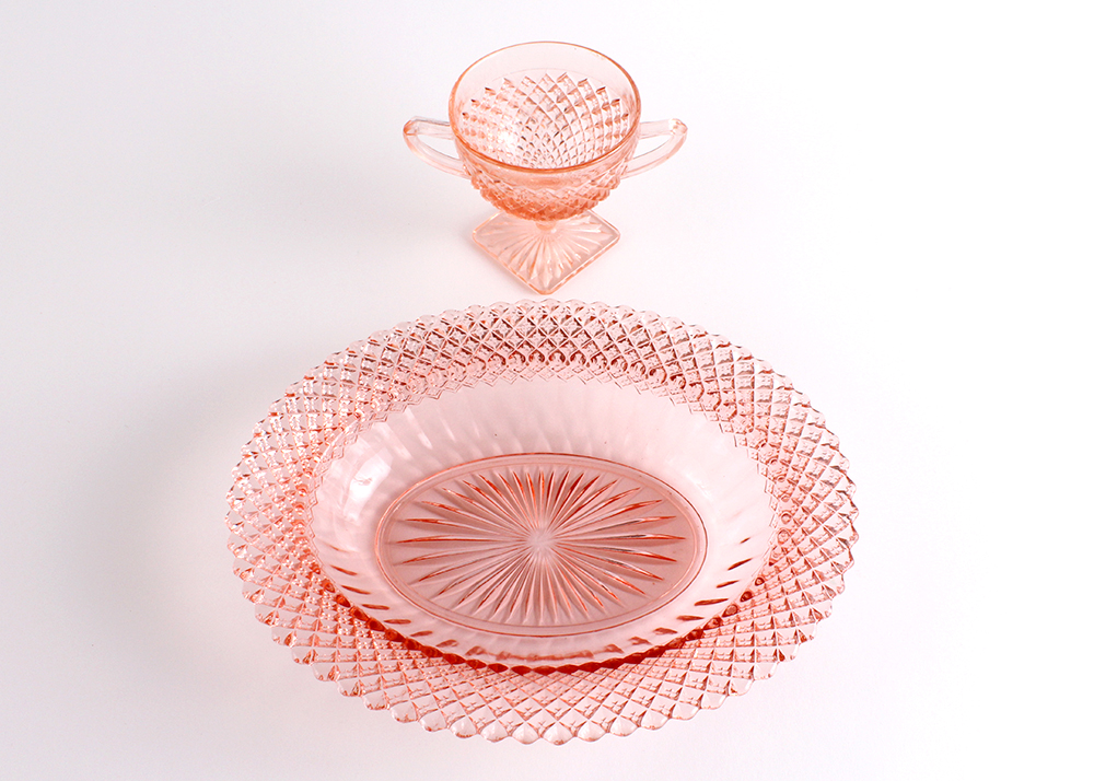 Miss America Pink Depression Glassware | EBTH