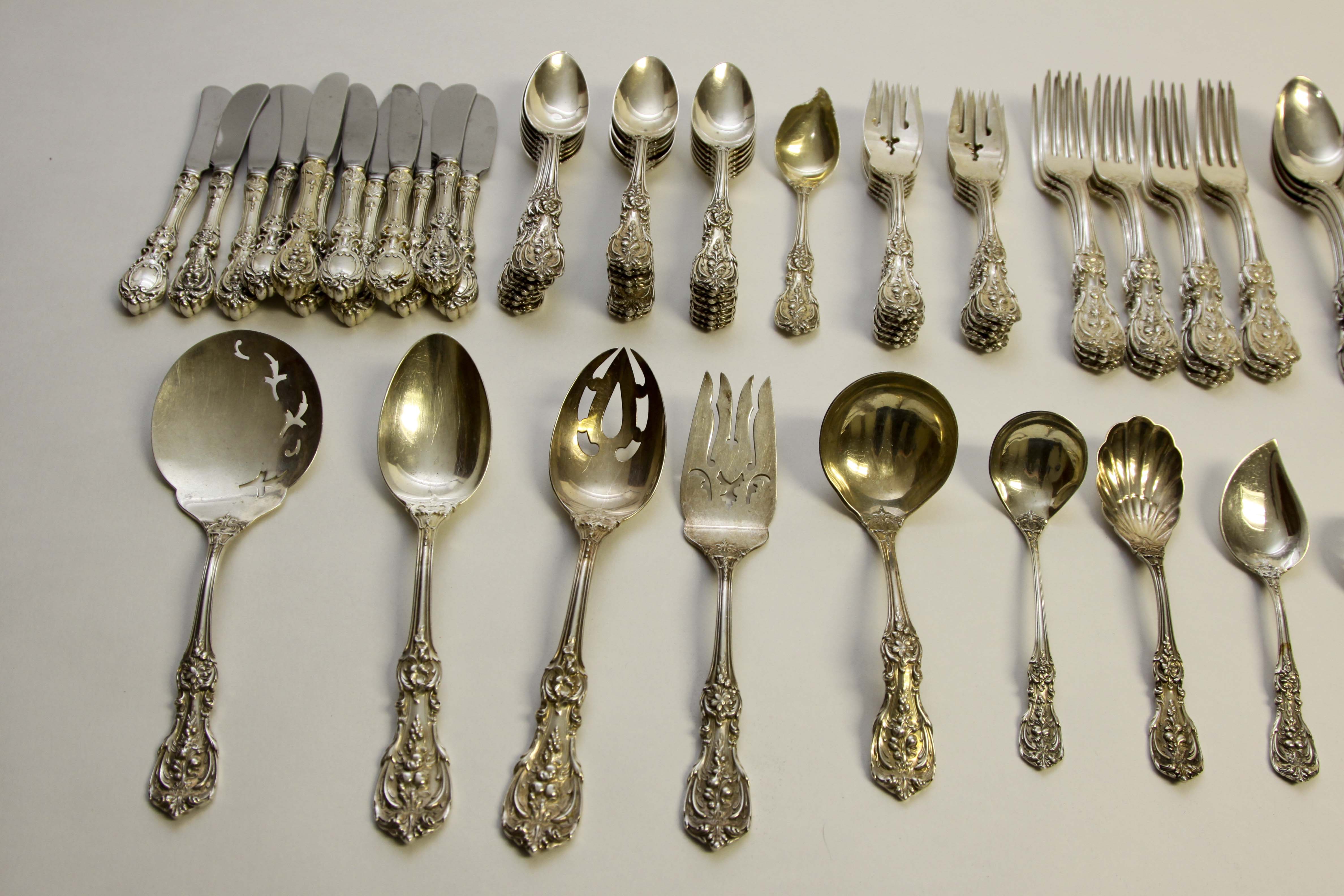Reed and Barton Sterling Silver Flatware 'Francis 1' Pattern | EBTH