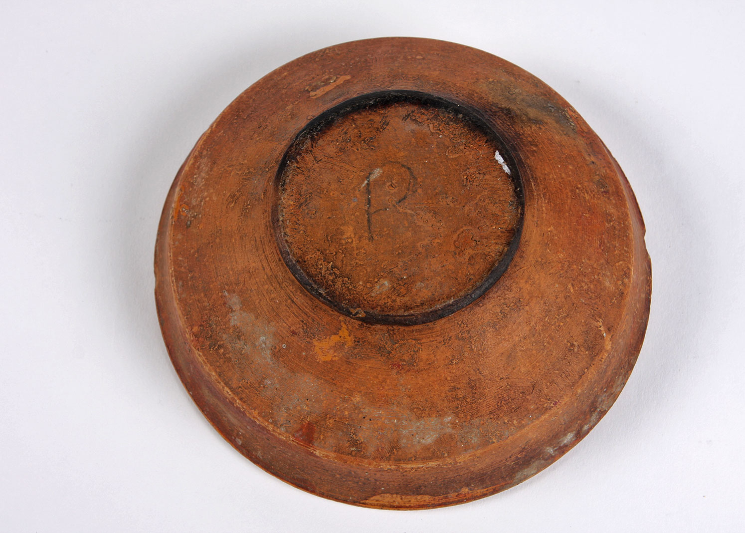 Antique Romanian Orangeware Bowl Trio | EBTH