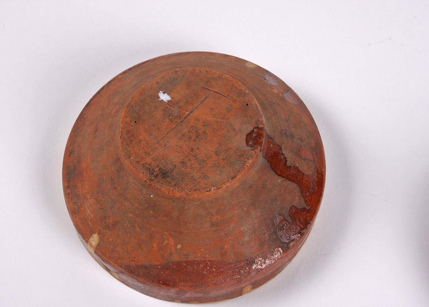 Antique Romanian Orangeware Bowl Trio | EBTH