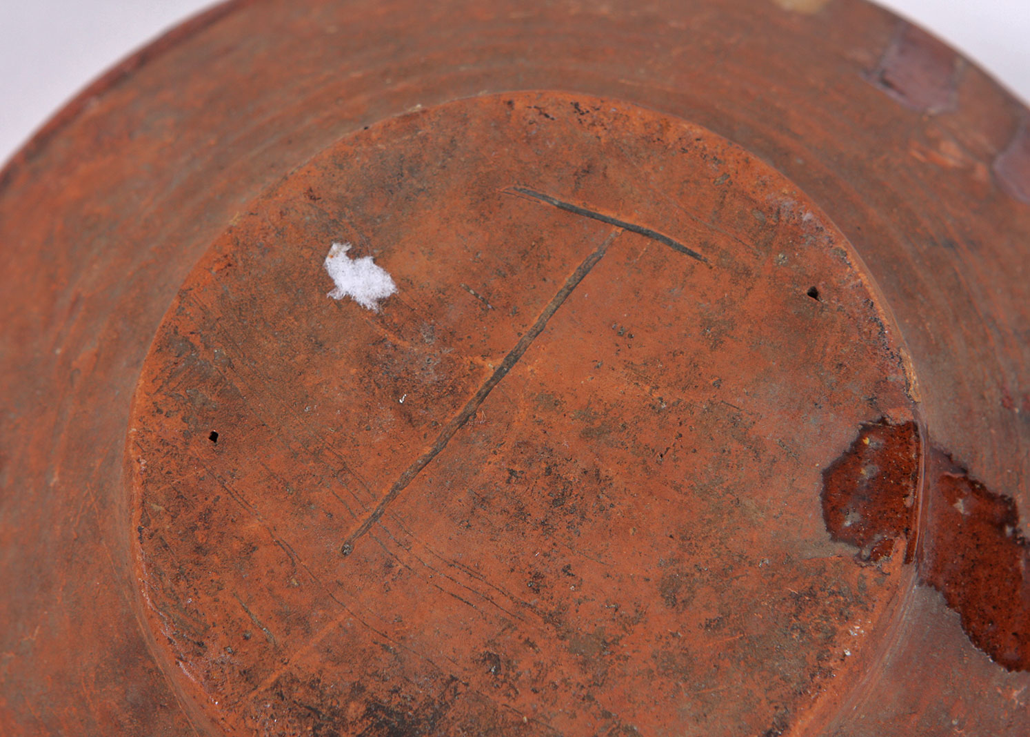 Antique Romanian Orangeware Bowl Trio | EBTH