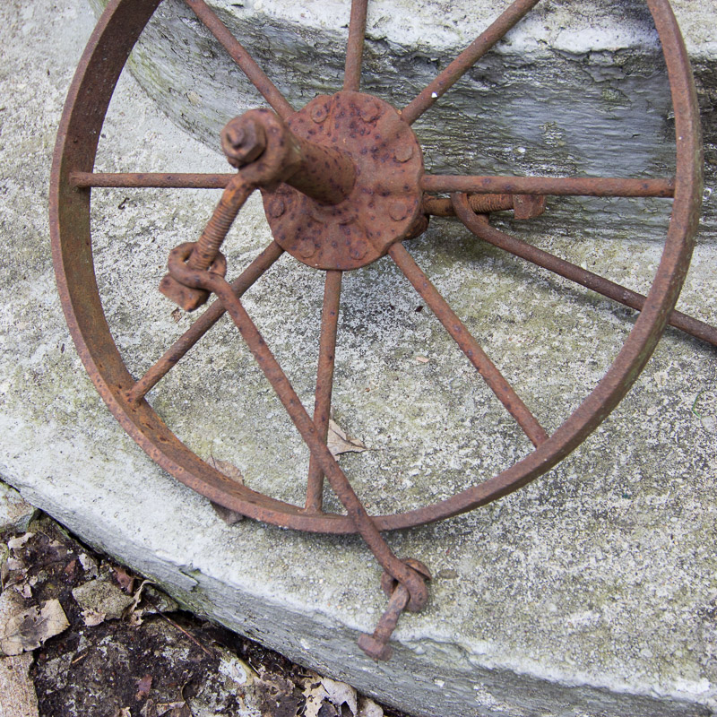 Antique Cast Iron Wheels | EBTH
