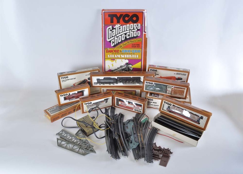 Vintage Tyco HO Train Set | EBTH