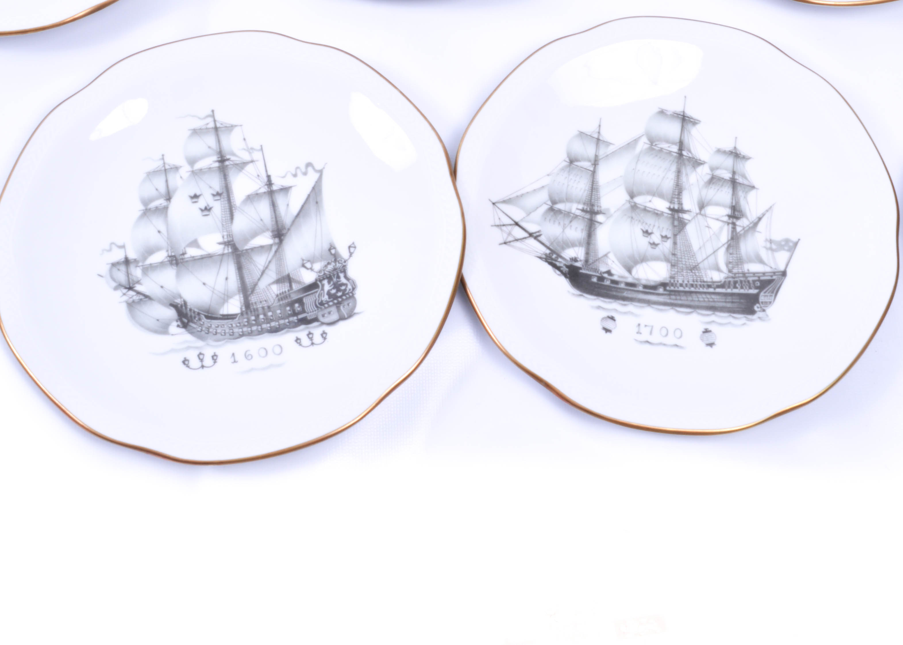 Ship Plate Set | EBTH