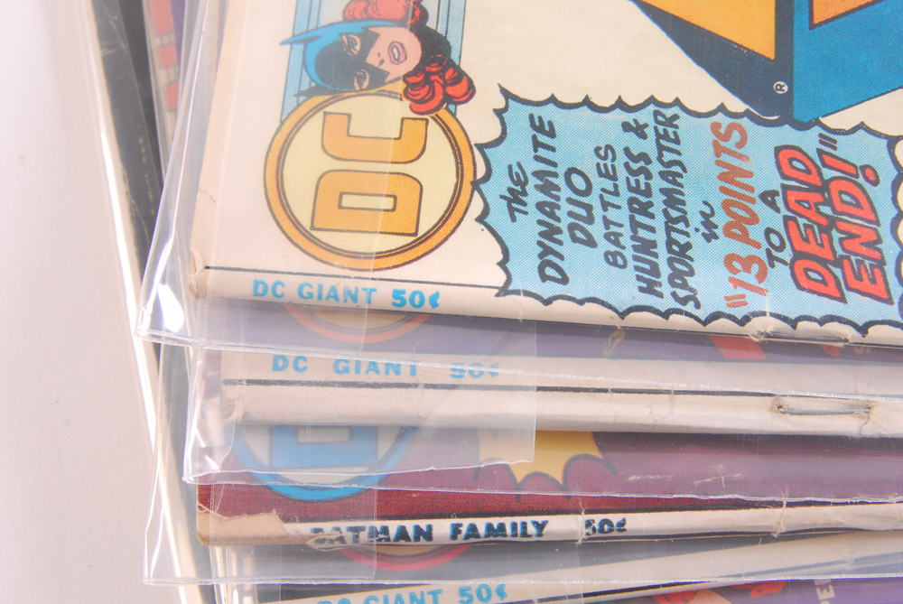 Vintage DC Giant 50 Cent Comics | EBTH