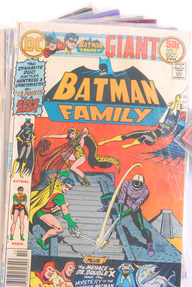 Vintage DC Giant 50 Cent Comics | EBTH