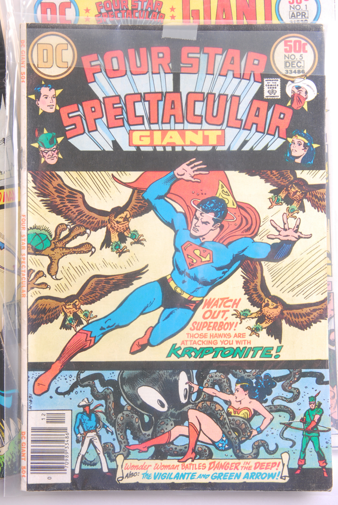 Vintage DC Giant 50 Cent Comics | EBTH