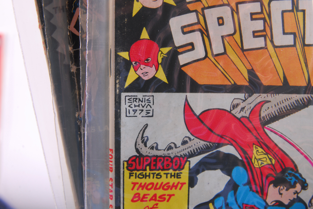 Vintage DC Giant 50 Cent Comics | EBTH