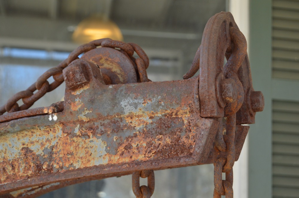 Antique Canton Portable Crane | EBTH