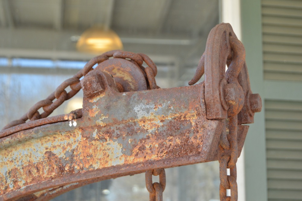 Antique Canton Portable Crane | EBTH