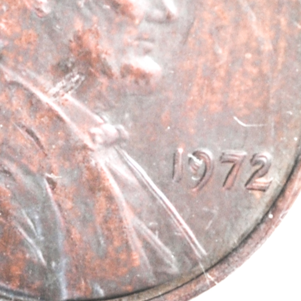 1972 Lincoln Double Die Obverse Penny | EBTH