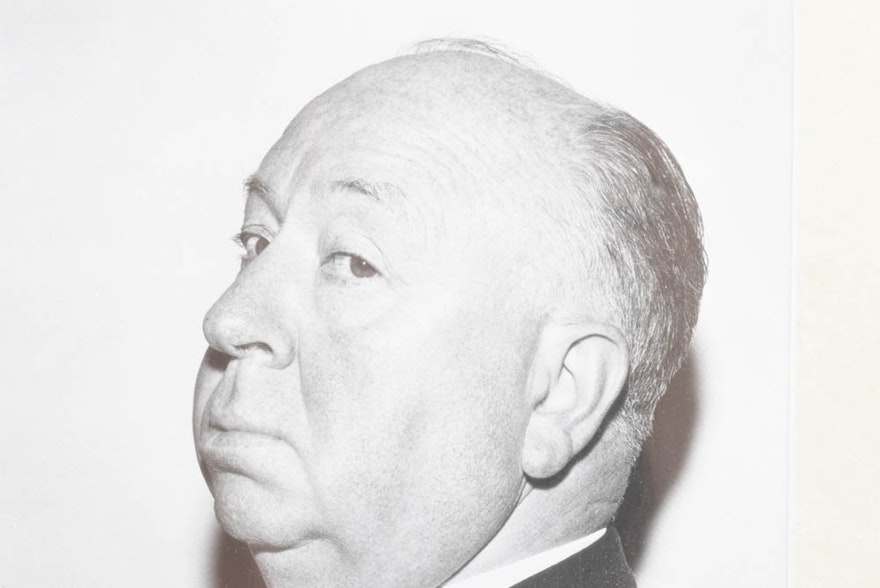 Alfred Hitchcock Autograph And Photograph Ebth
