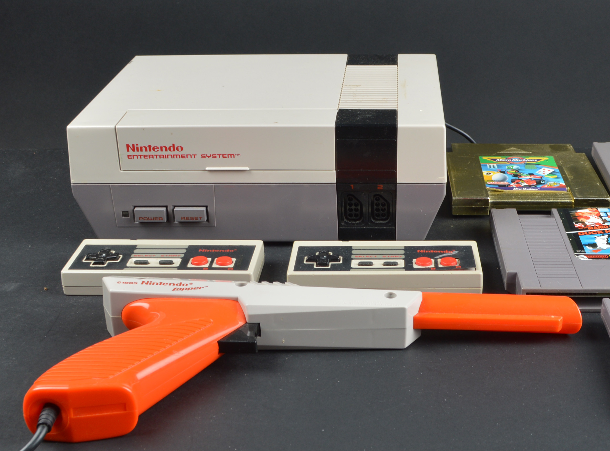 Nintendo Entertainment System Action Set | EBTH
