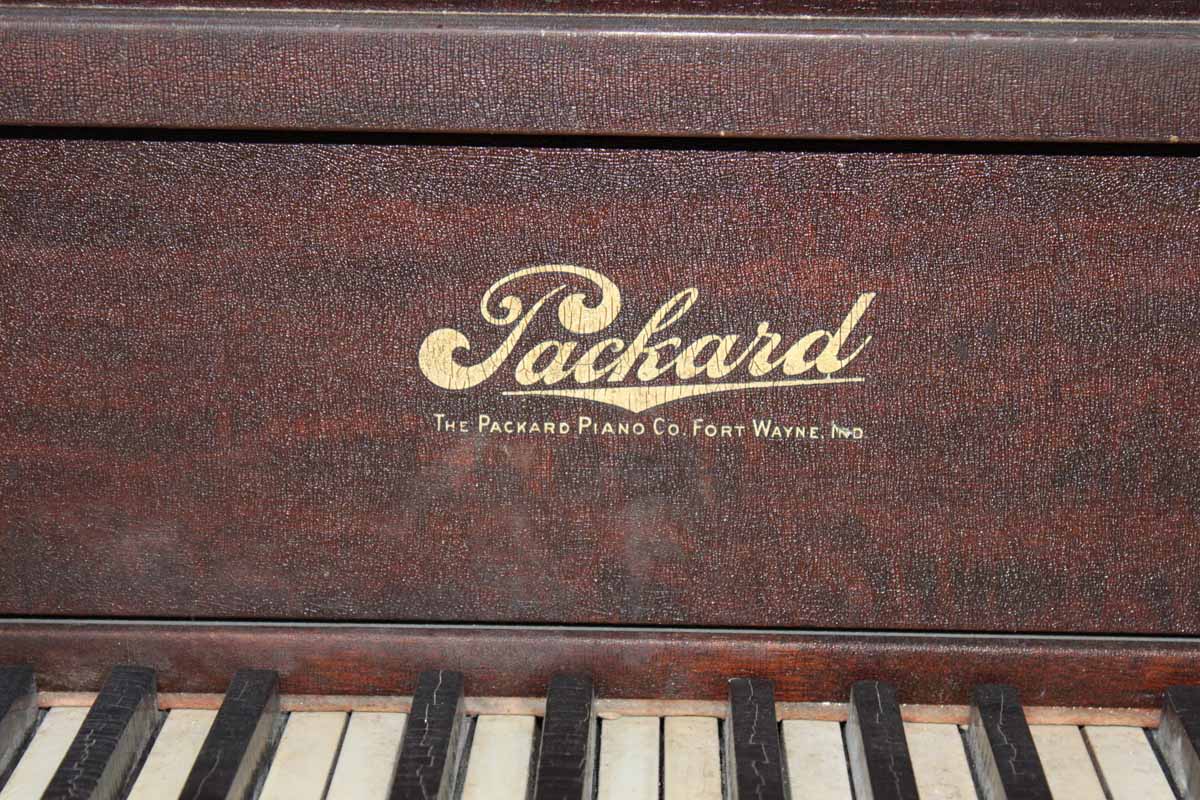 Antique Packard Fort Wayne Player Piano | EBTH