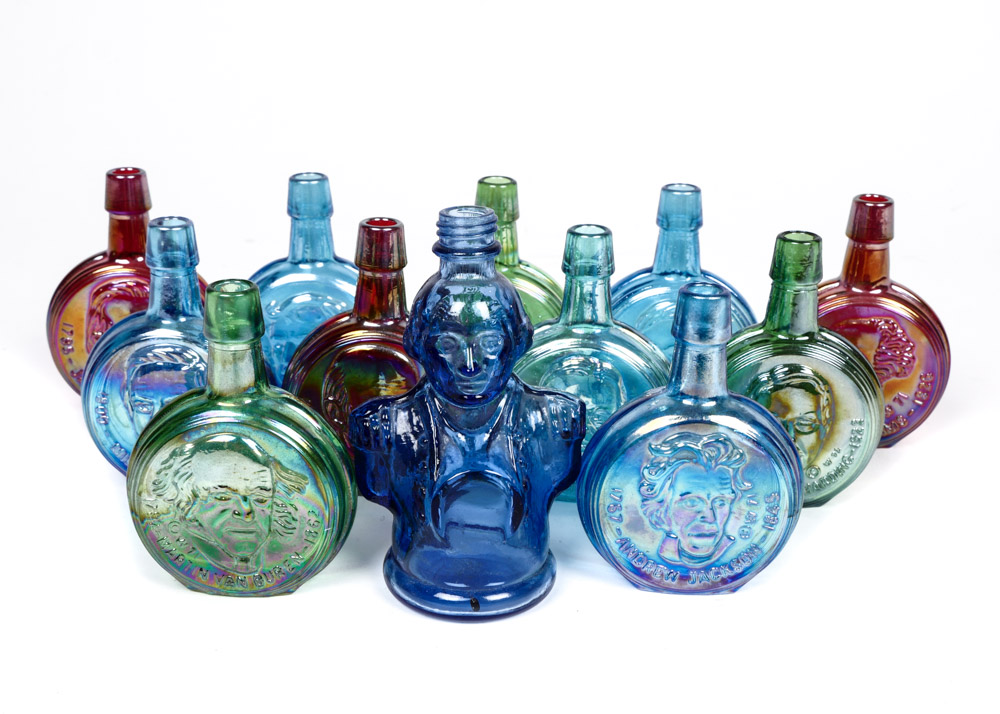 Collection of Wheaton Glass Presidents of the United States Petite ...