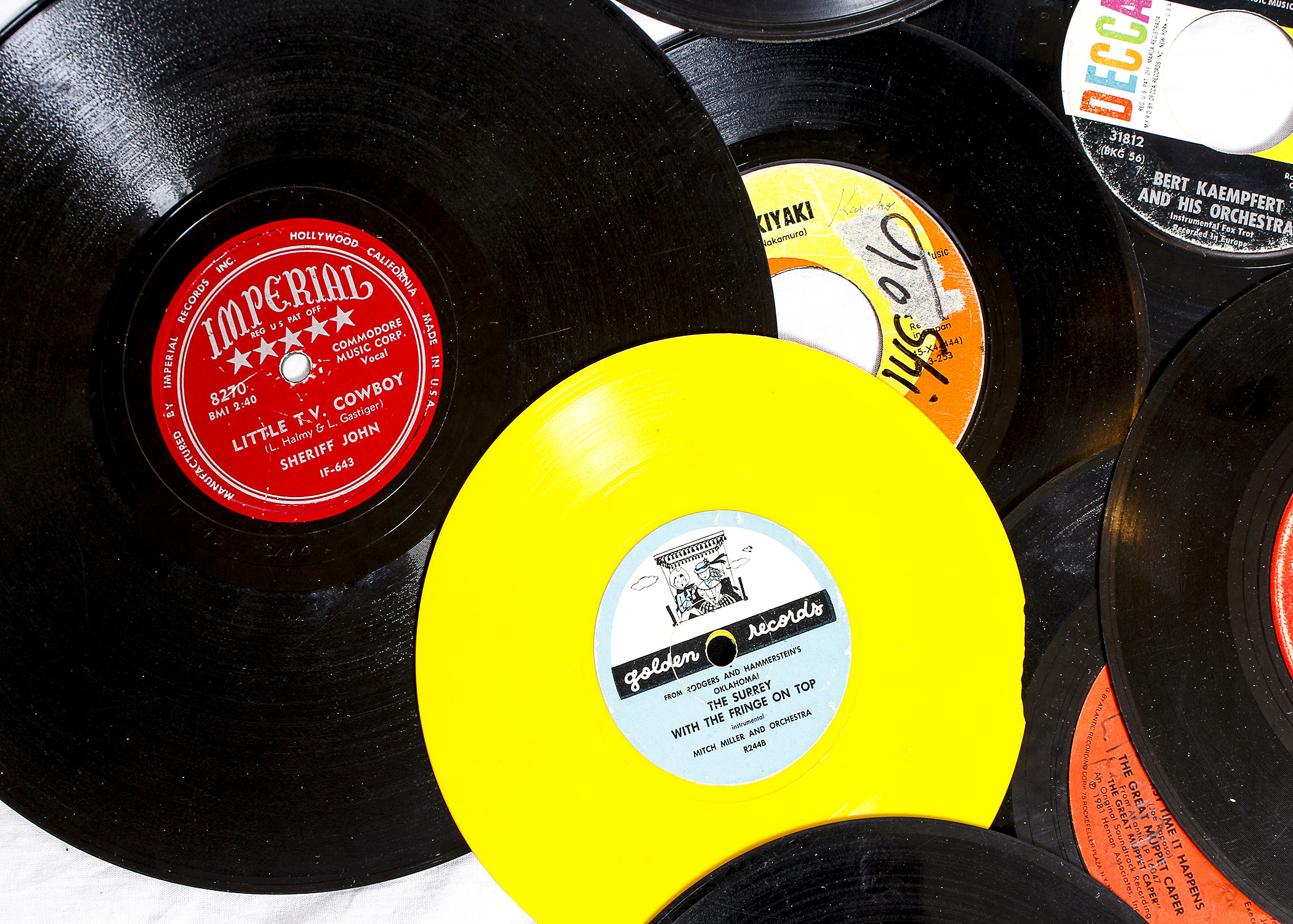 Collection of 45s Records | EBTH