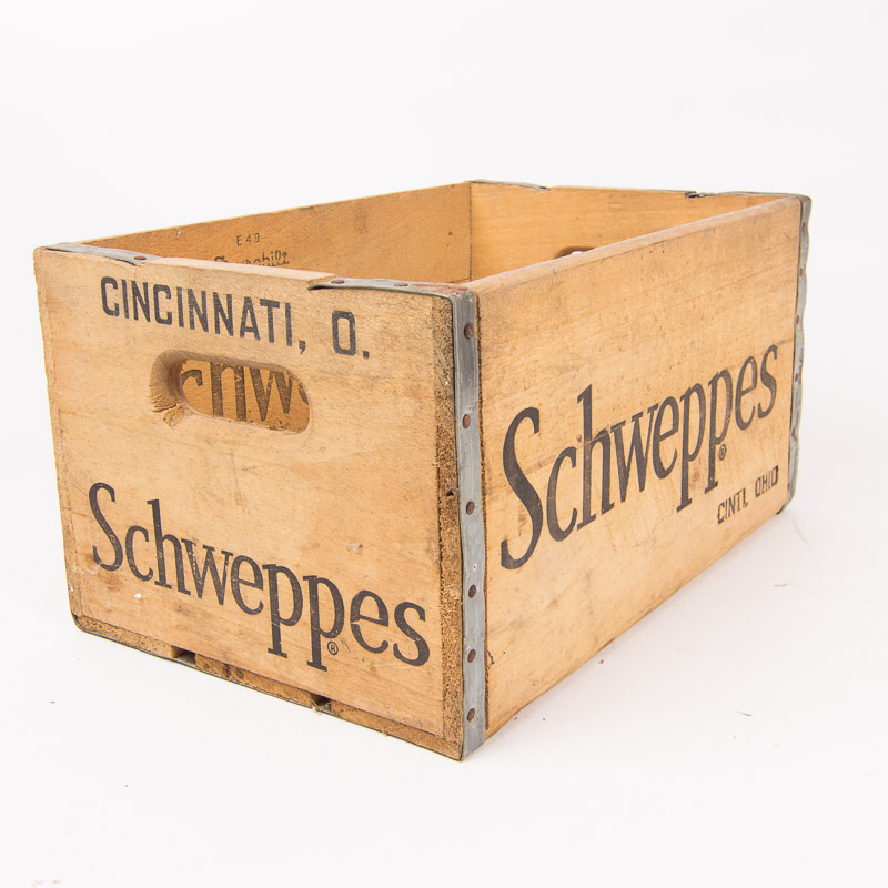 Vintage Schweppes Crates | EBTH