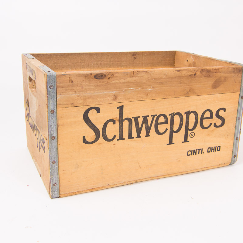 Vintage Schweppes Crates | EBTH