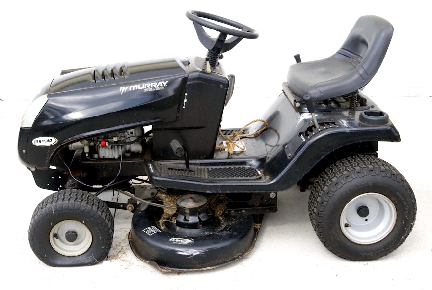 Murray Select Lawn Mower And Cover Ebth