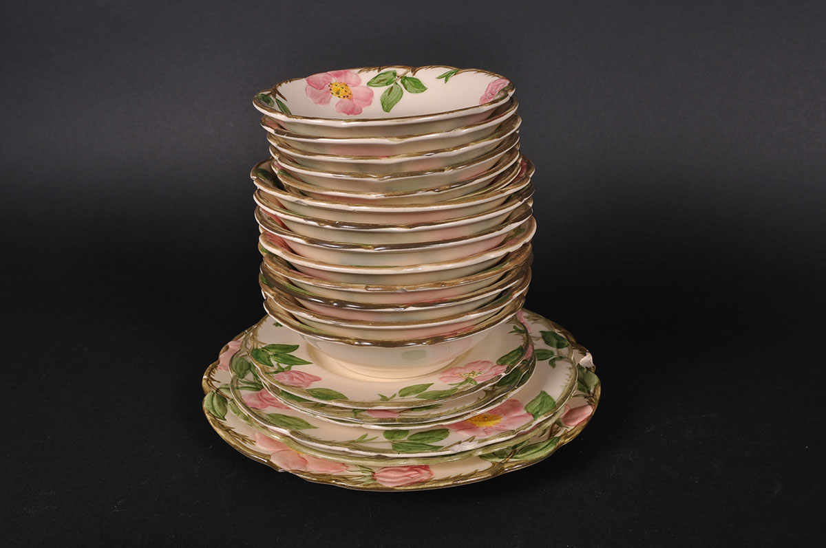 Collection of Franciscan Dinnerware "Desert Rose" Pattern | EBTH