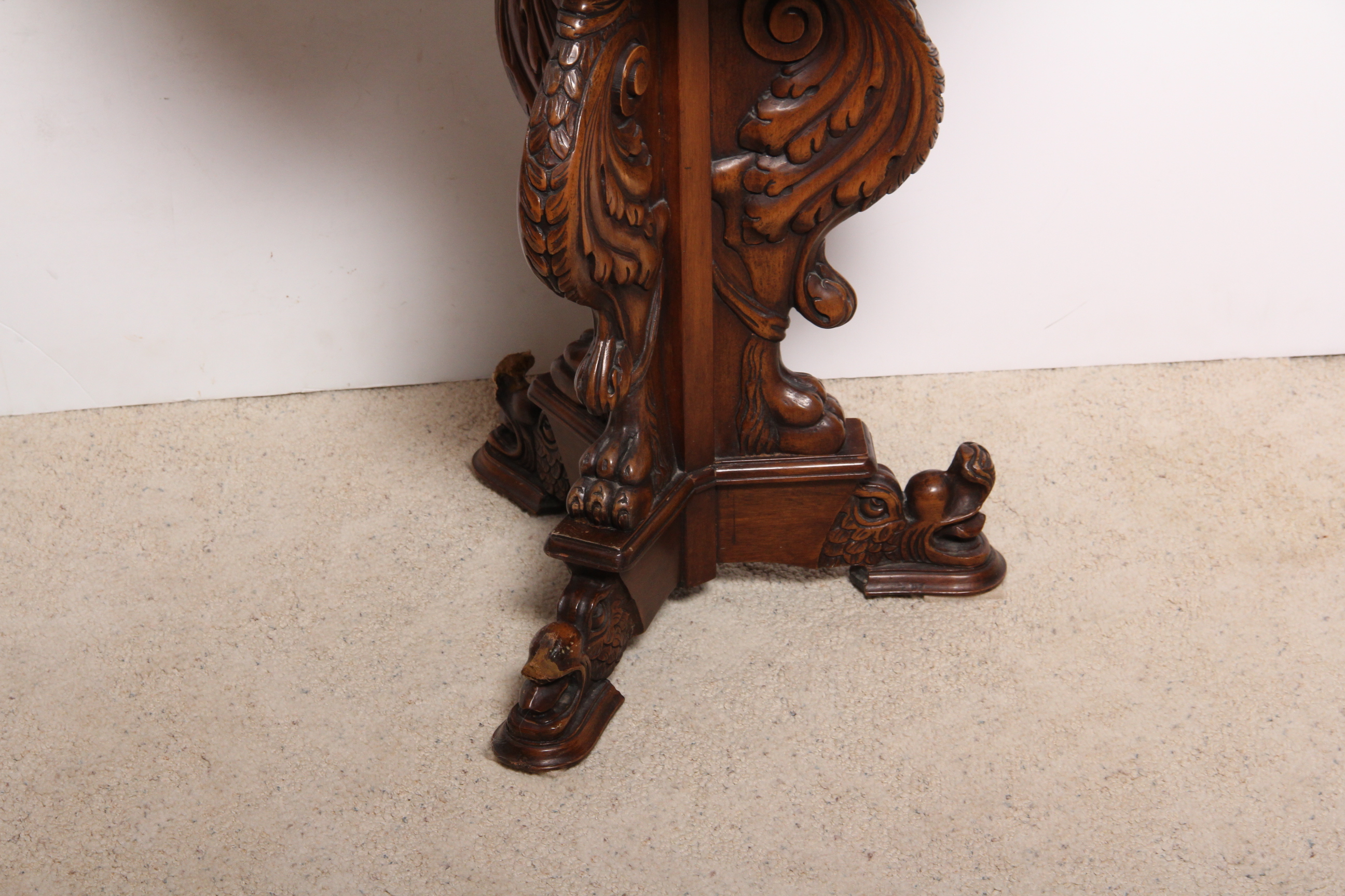 Ornate Hexagonal Side Table | EBTH