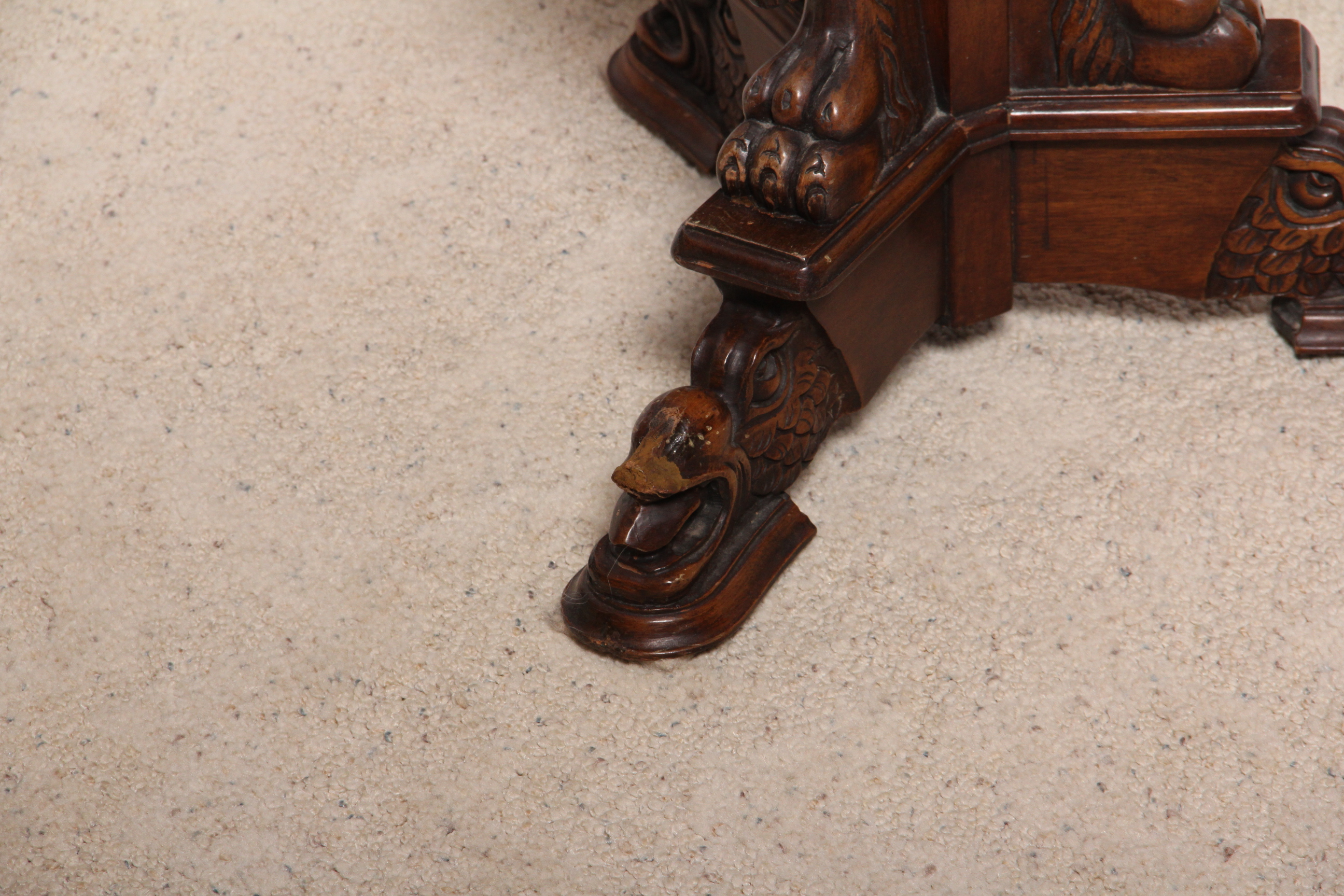 Ornate Hexagonal Side Table | EBTH