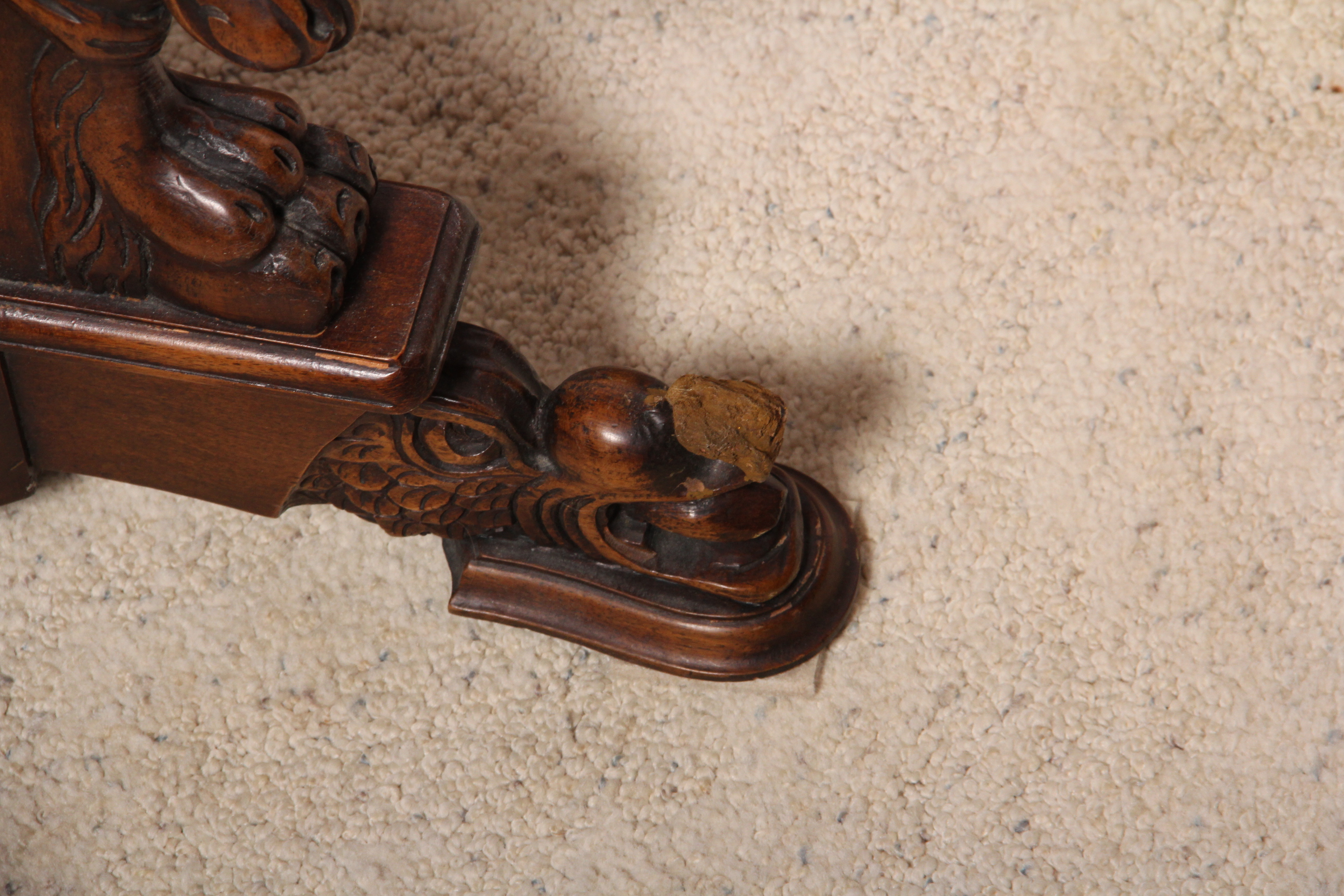 Ornate Hexagonal Side Table | EBTH