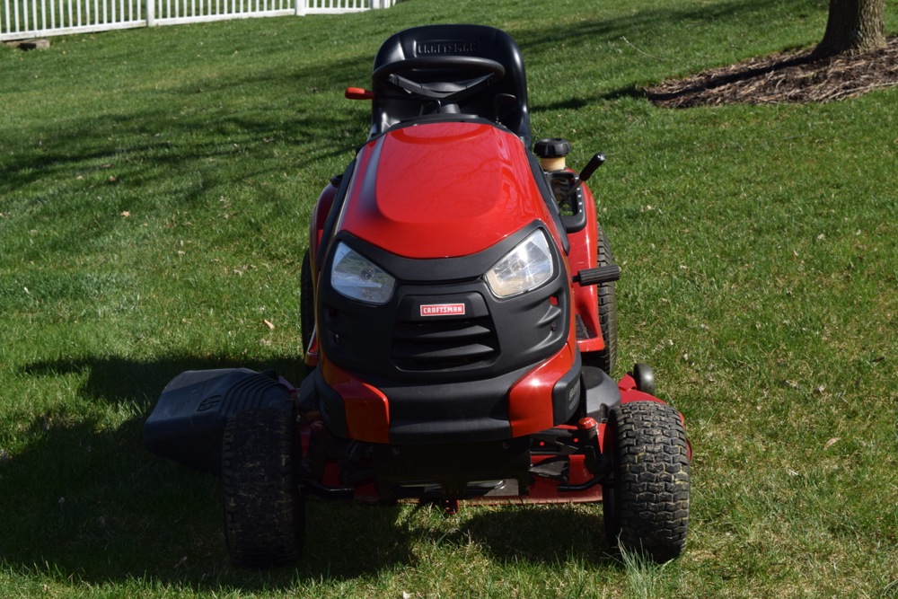 Craftsman YT 4000 Riding Mower | EBTH