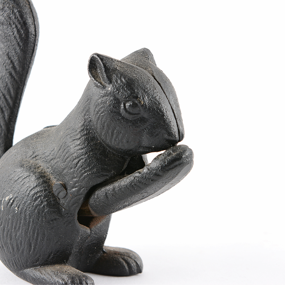 Reproduction Cast Iron Squirrel Nutcracker | EBTH