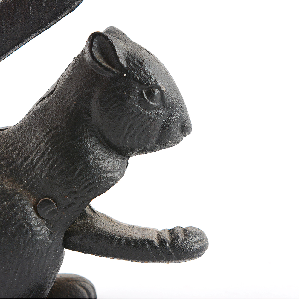Reproduction Cast Iron Squirrel Nutcracker | EBTH