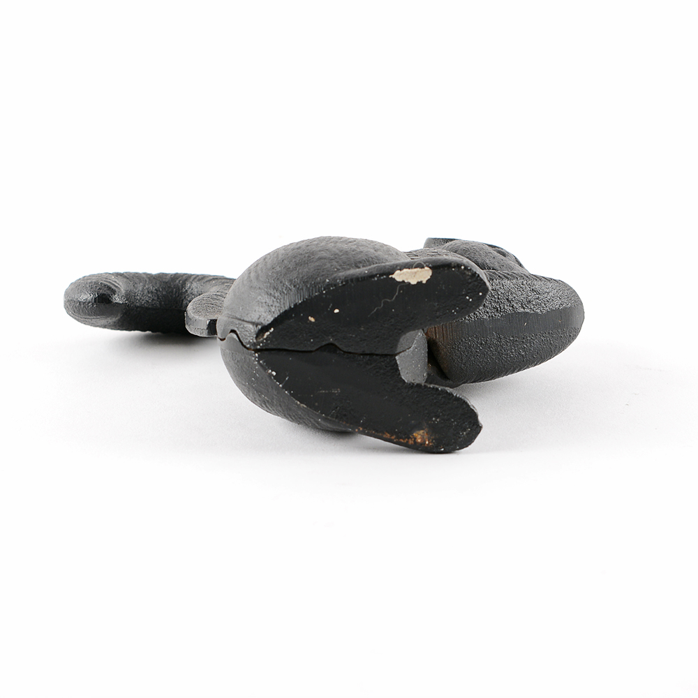 Reproduction Cast Iron Squirrel Nutcracker | EBTH