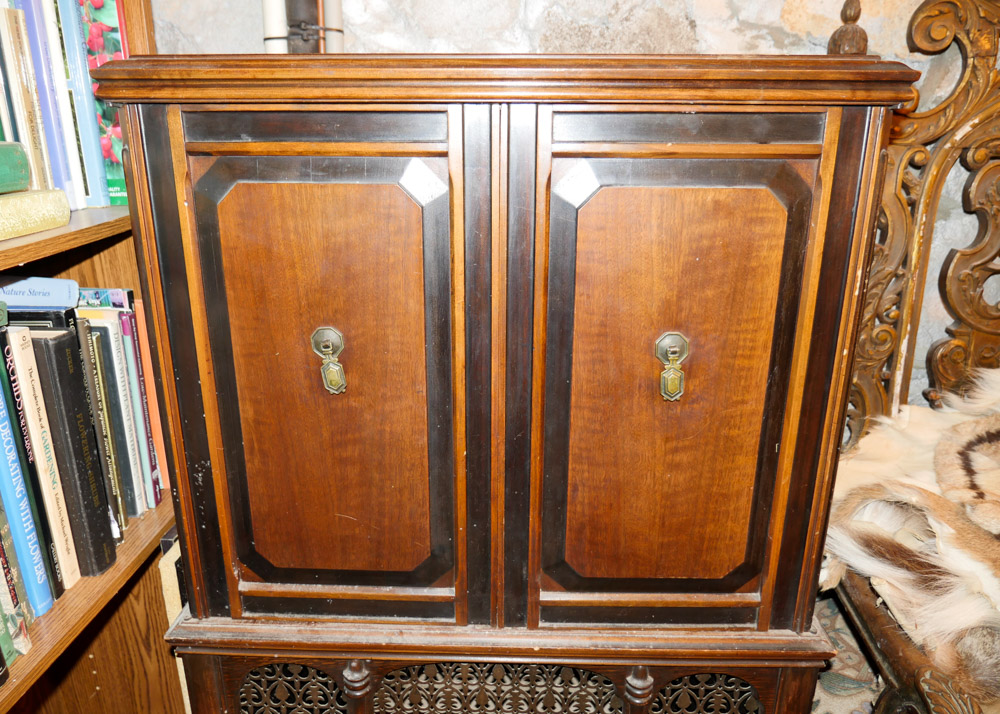 Circa 1928 RCA Victor Victrola Electrola | EBTH