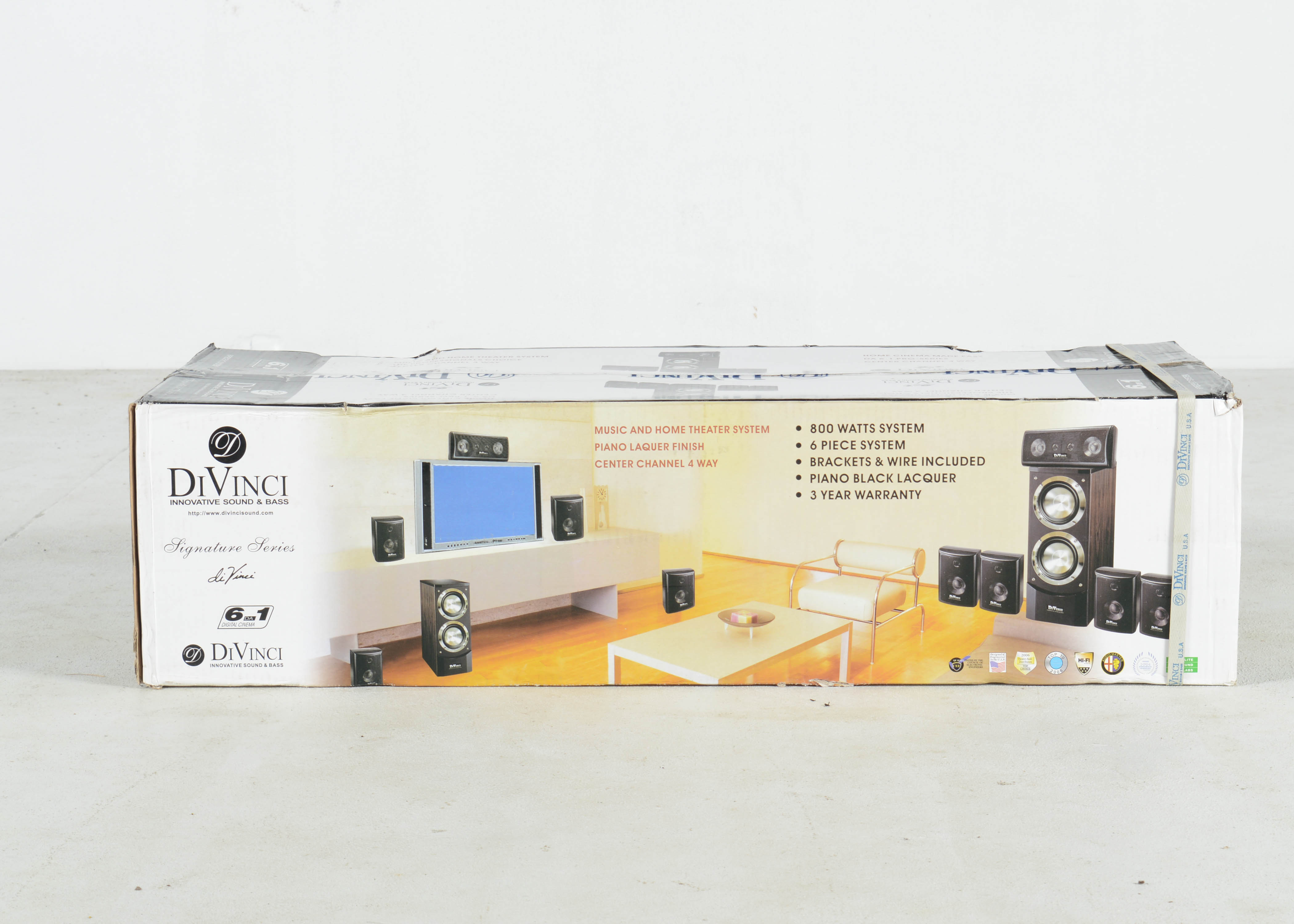 DiVinci Sound System | EBTH
