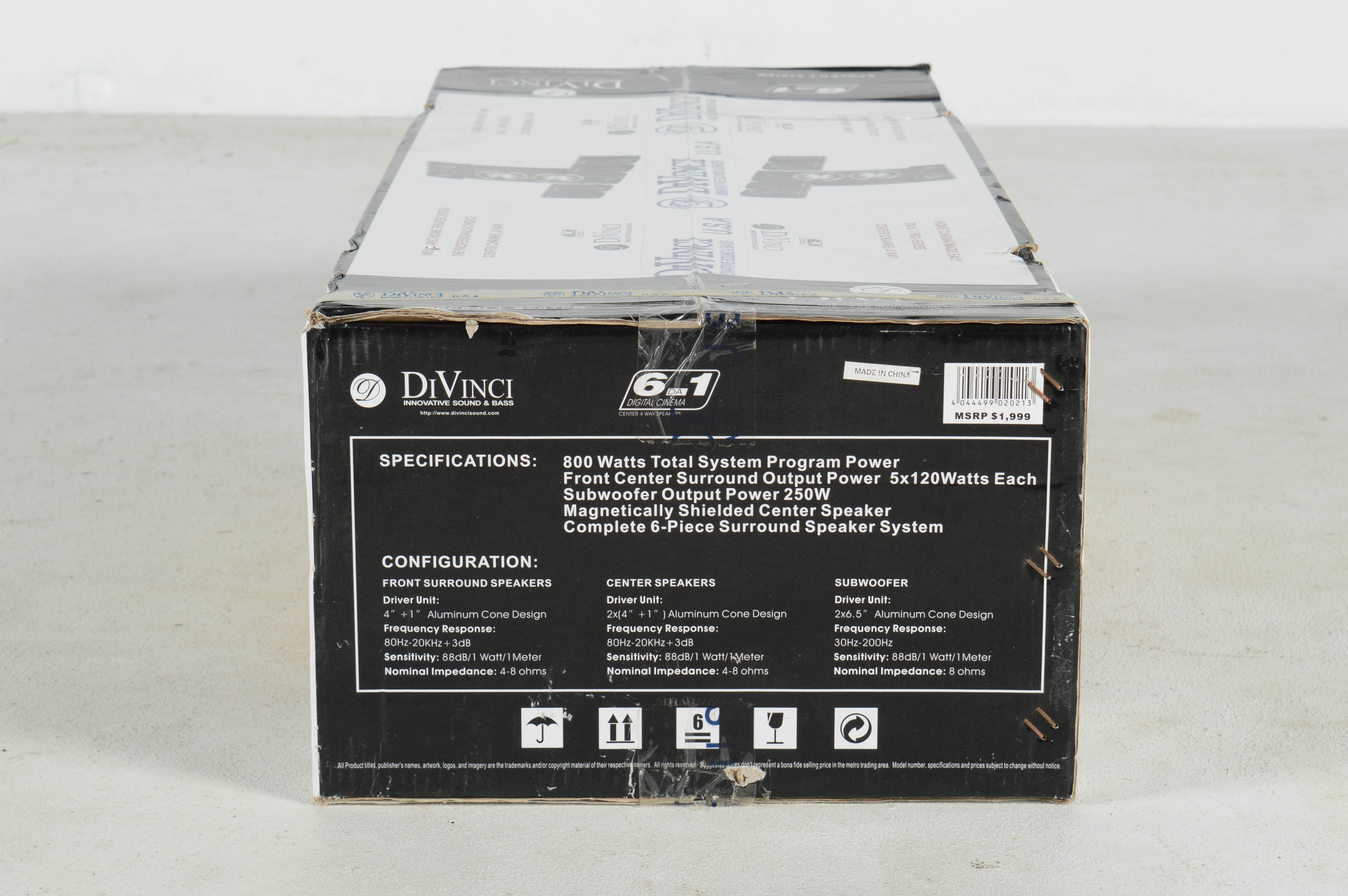 DiVinci Sound System | EBTH